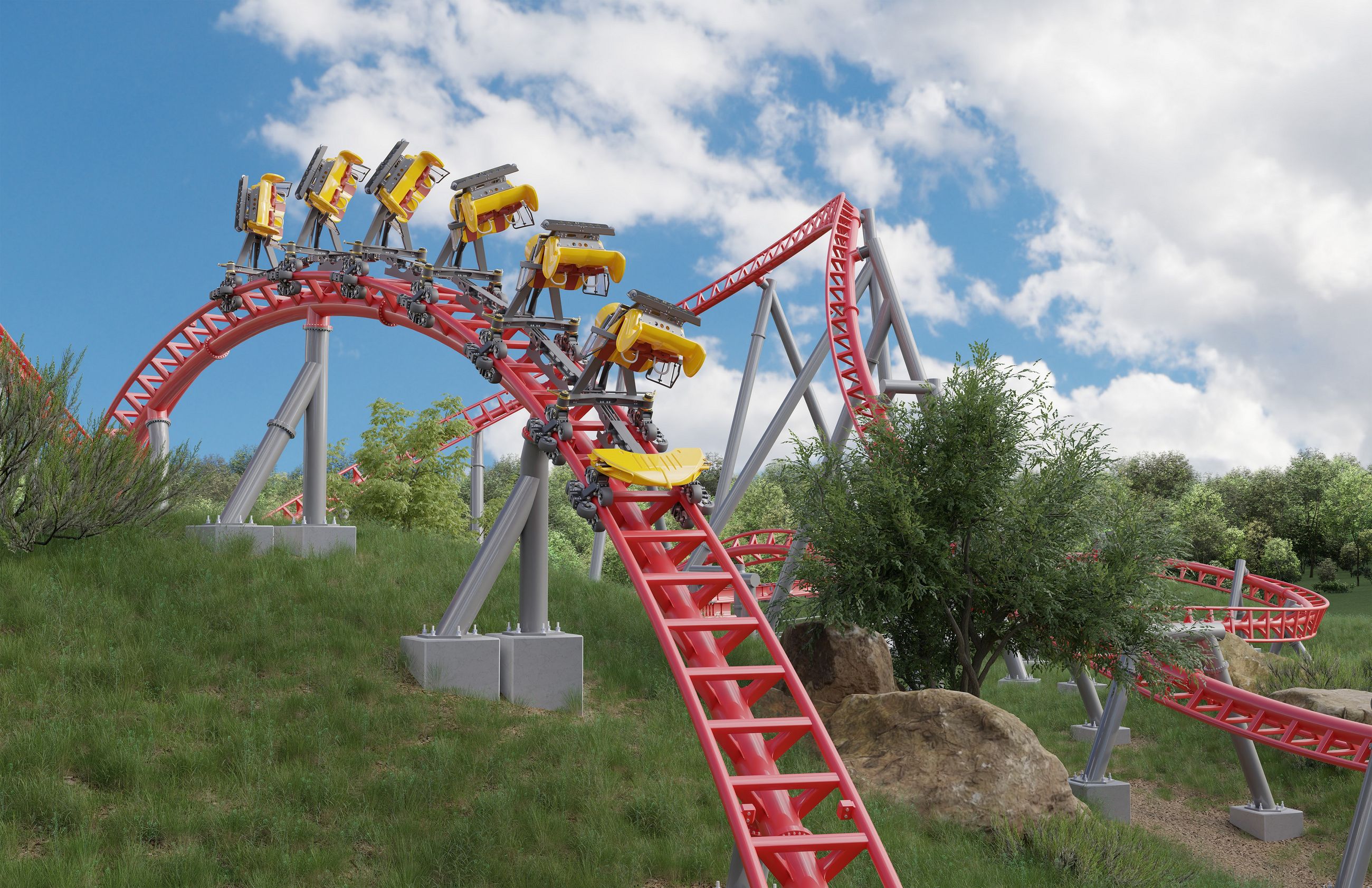 Thrill Rides | S-S Worldwide