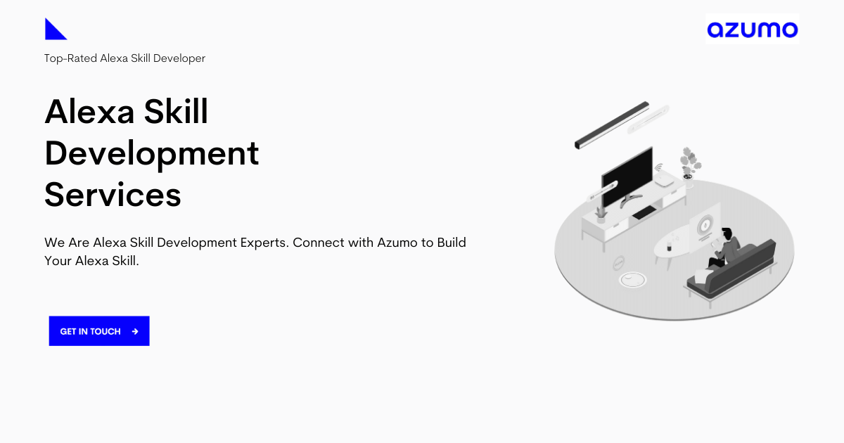 Expert Alexa Skill Development Company & Services | Azumo