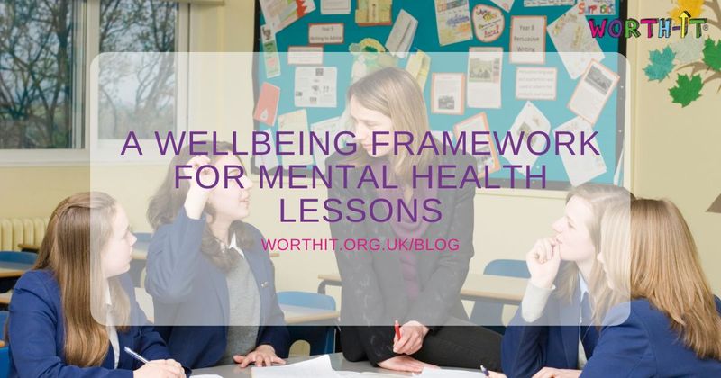 Mental health lesson plans - a wellbeing framework to help plan lessons