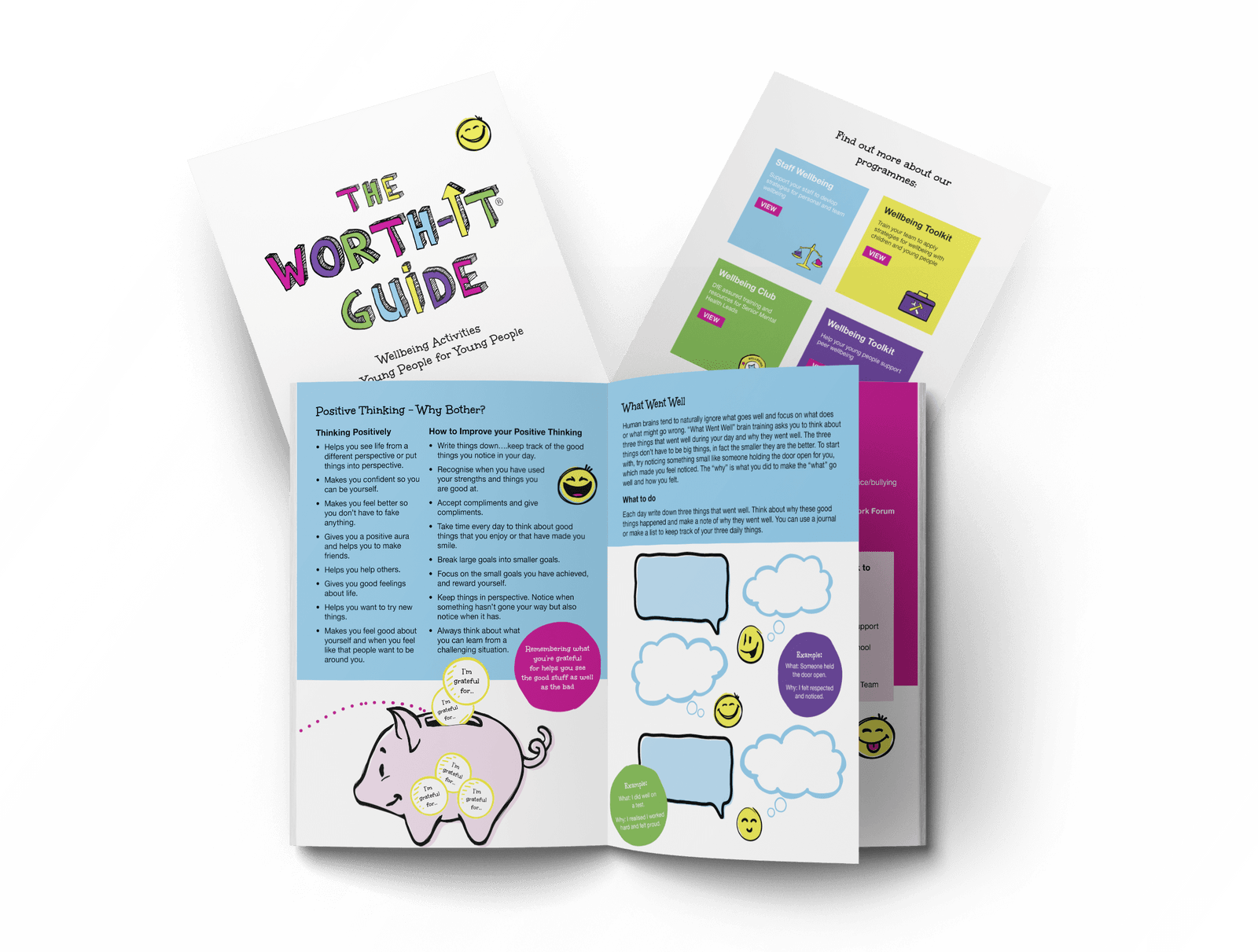 Positive Mental Health & Wellbeing Support for Schools & Settings