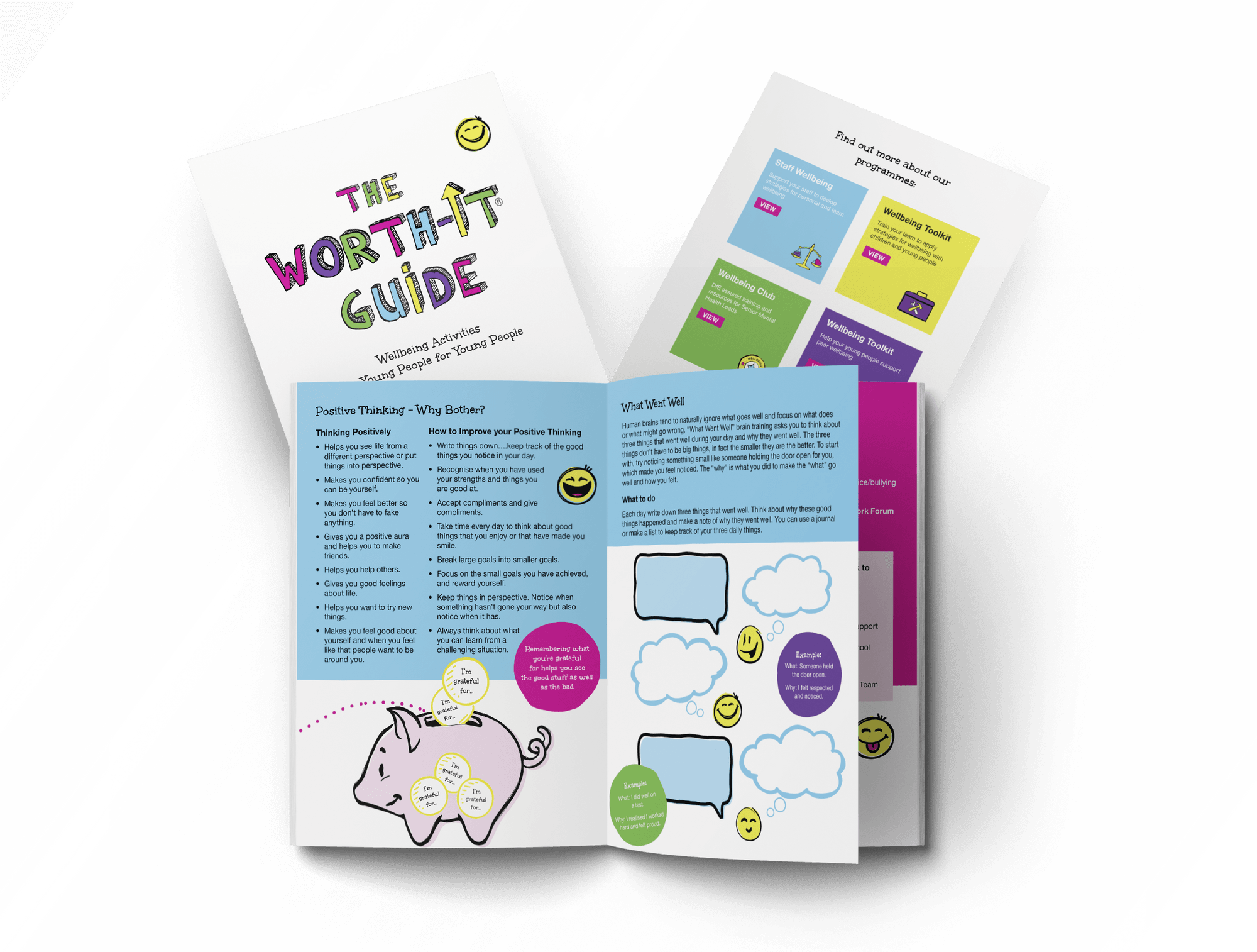 Positive Mental Health & Wellbeing Support for Schools & Settings