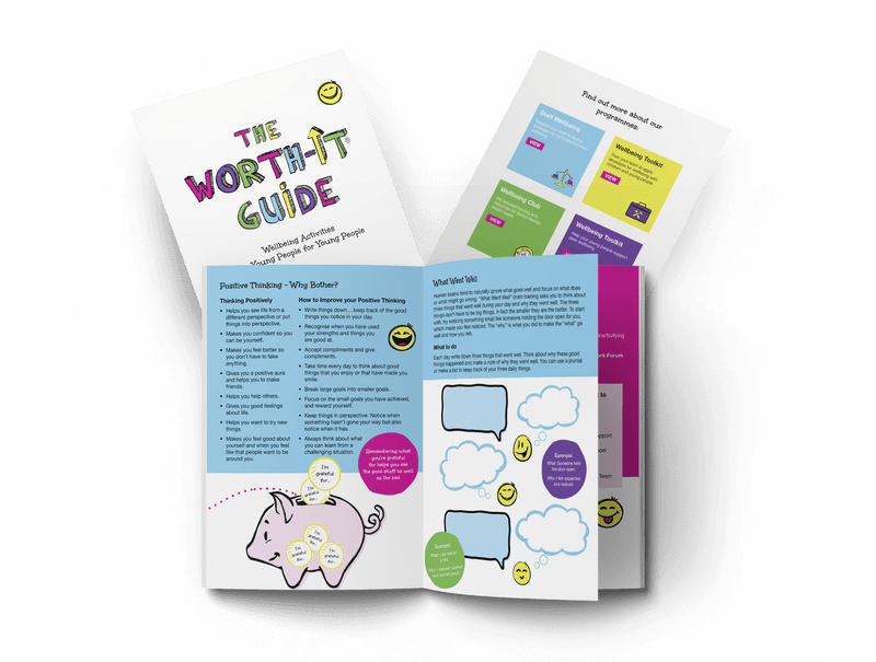 Positive Mental Health & Wellbeing Support for Schools & Settings