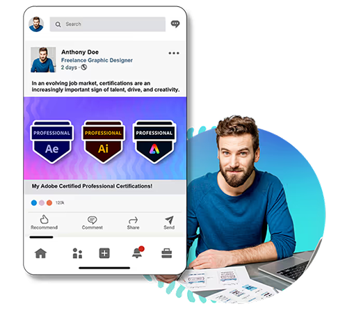 Get Certified in Adobe Express