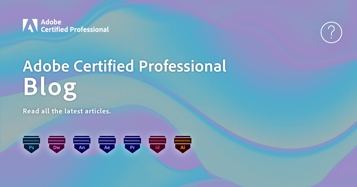 How to Make a Portfolio for Your Creative Work - Adobe Certified ...