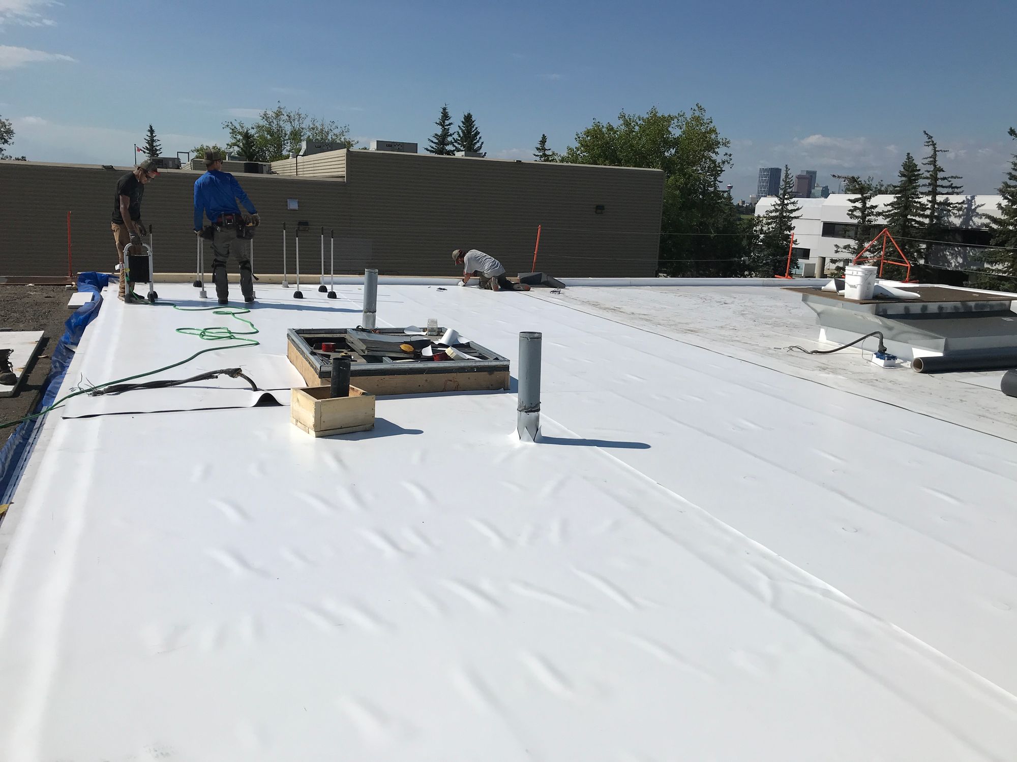 Project - OFFICE WAREHOUSE PVC | Epic Roofing