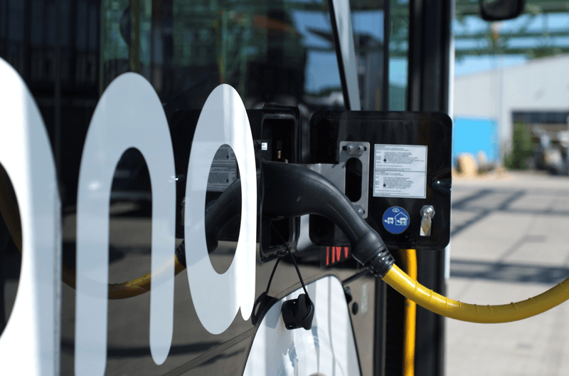 Heliox | 60 kW EV Charger for Bus, Truck & Car