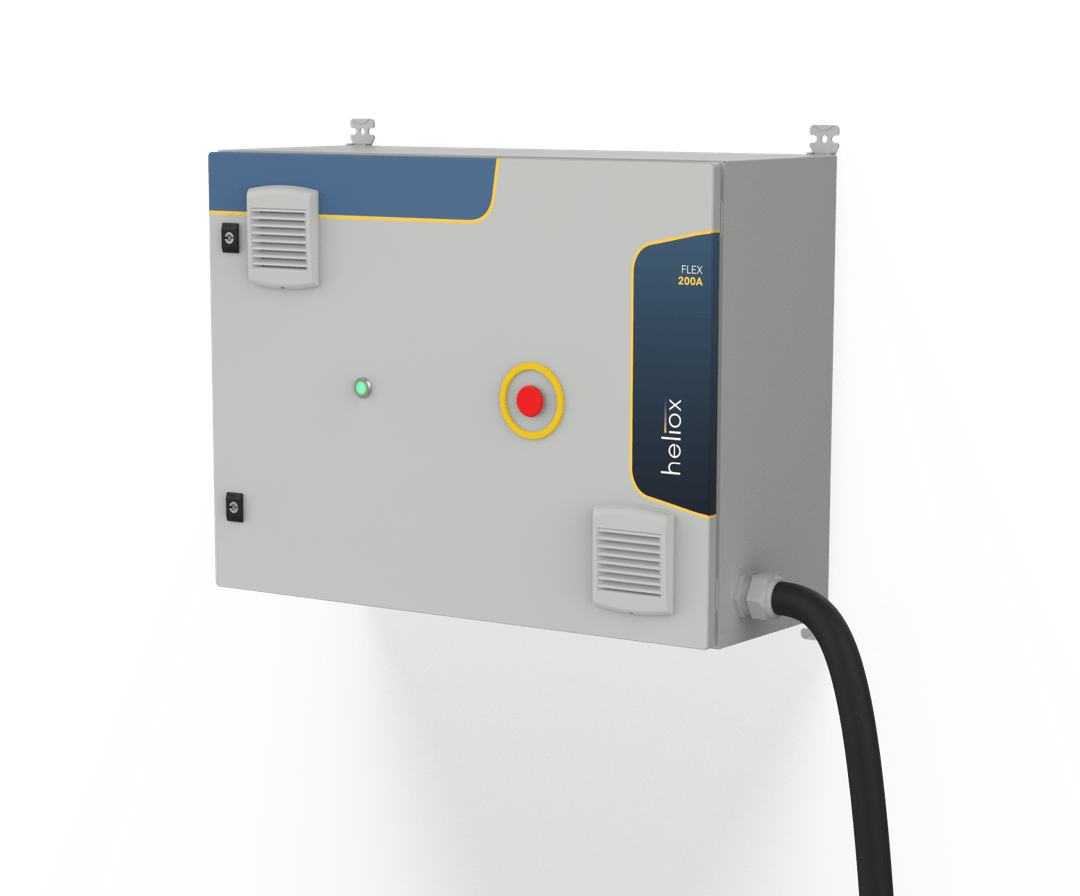 Heliox | Fast Electric Vehicle Charging Stations