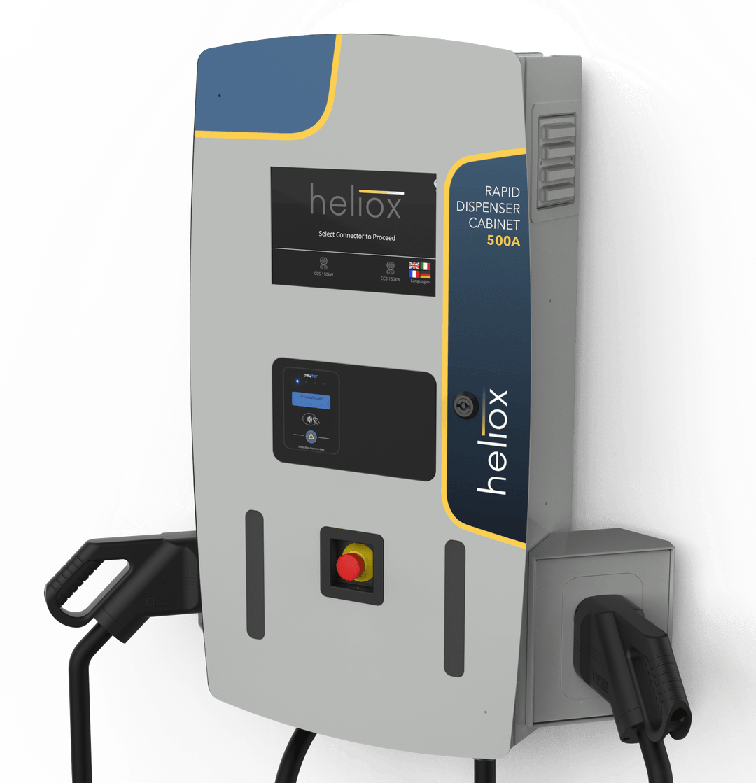 Heliox | Fast Electric Vehicle Charging Stations