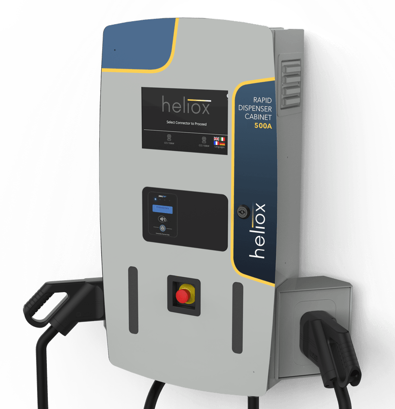 Heliox | Fast Electric Vehicle Charging Stations