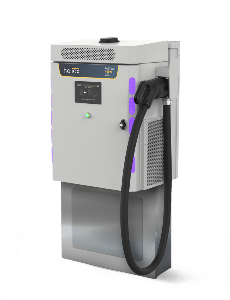 Heliox | Electric Vehicle Charging Station Products & Services