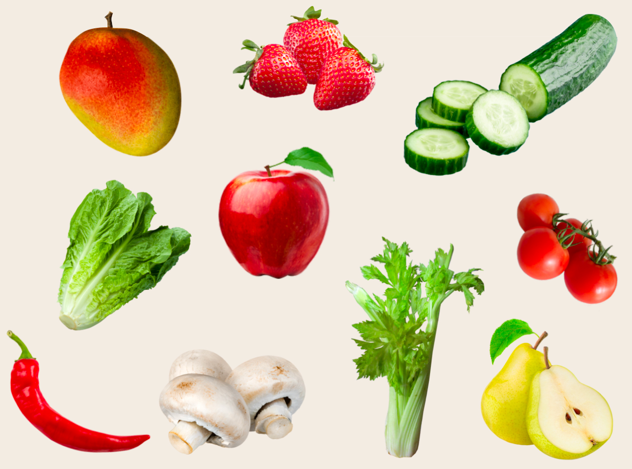 Eating Your Colors
