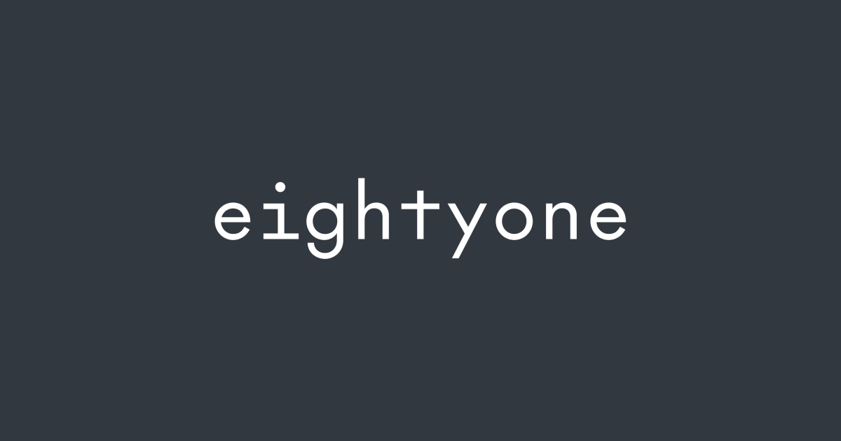 EightyOne