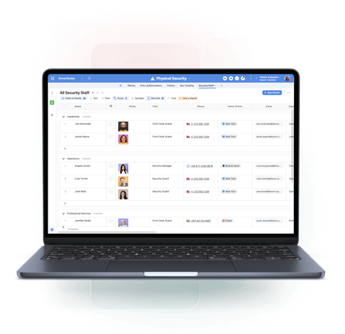 Physical Security Management Software | SmartSuite Security Platform