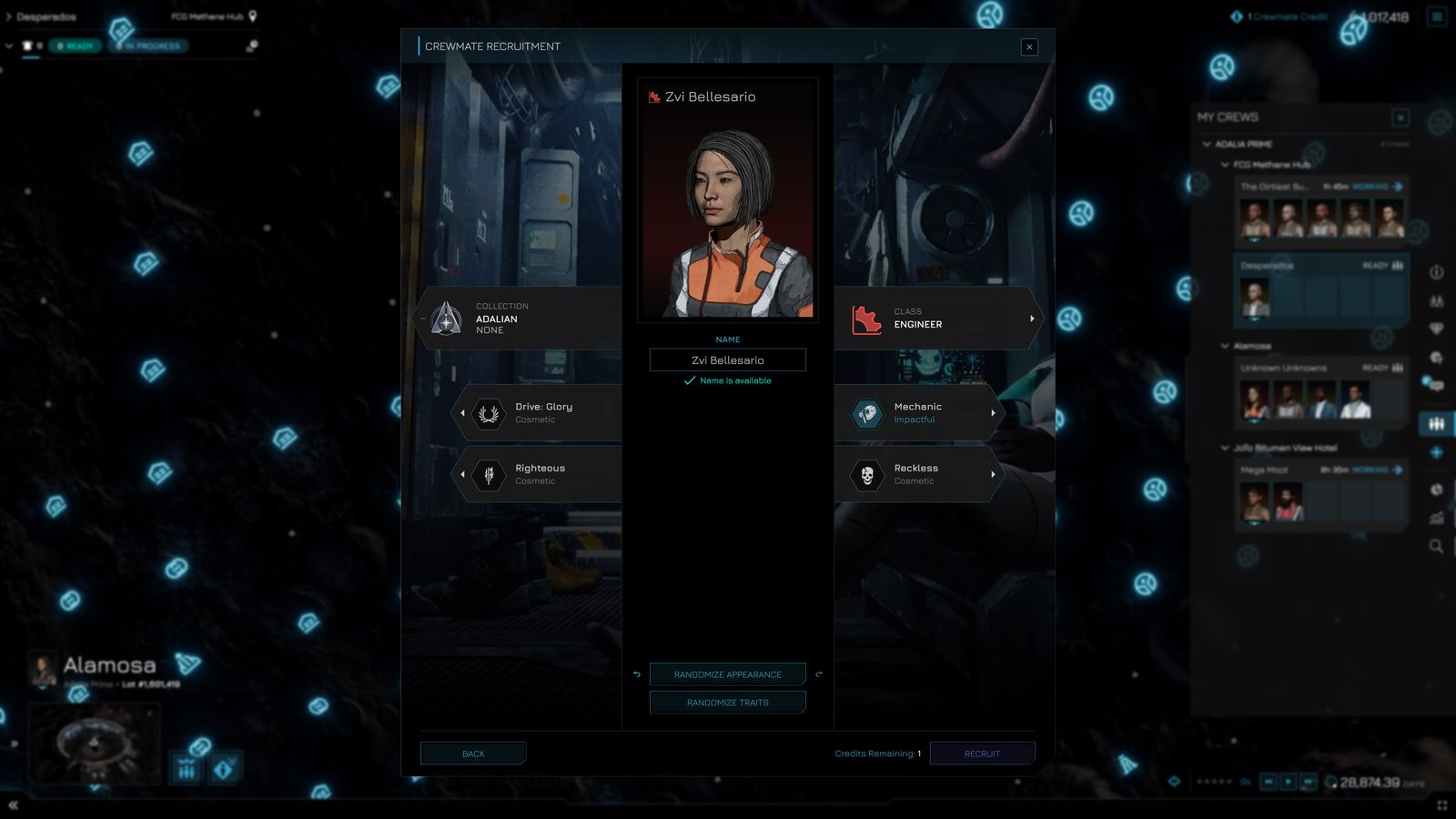 Influence - Space Strategy MMO Game