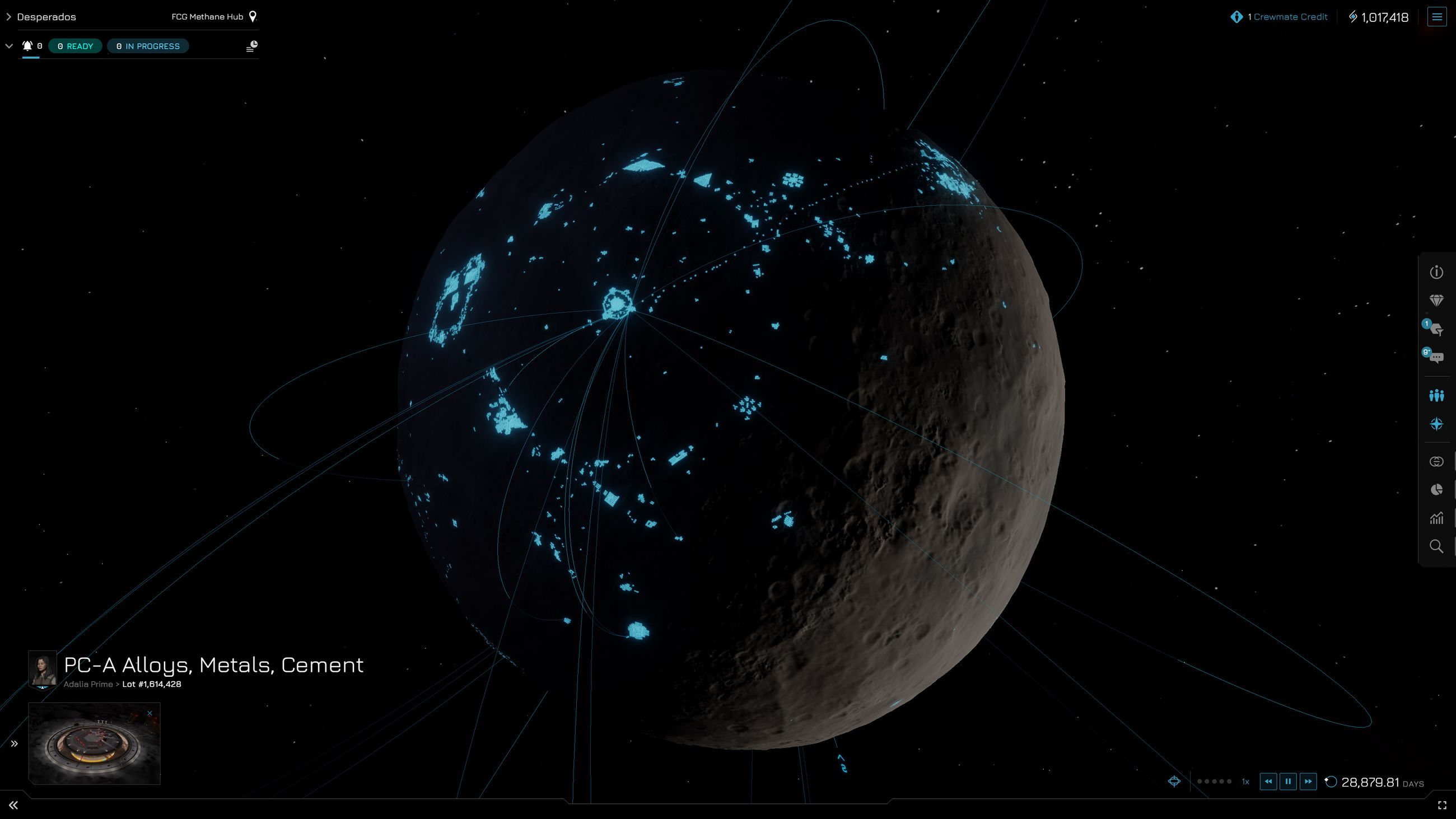 Influence - Space Strategy MMO Game