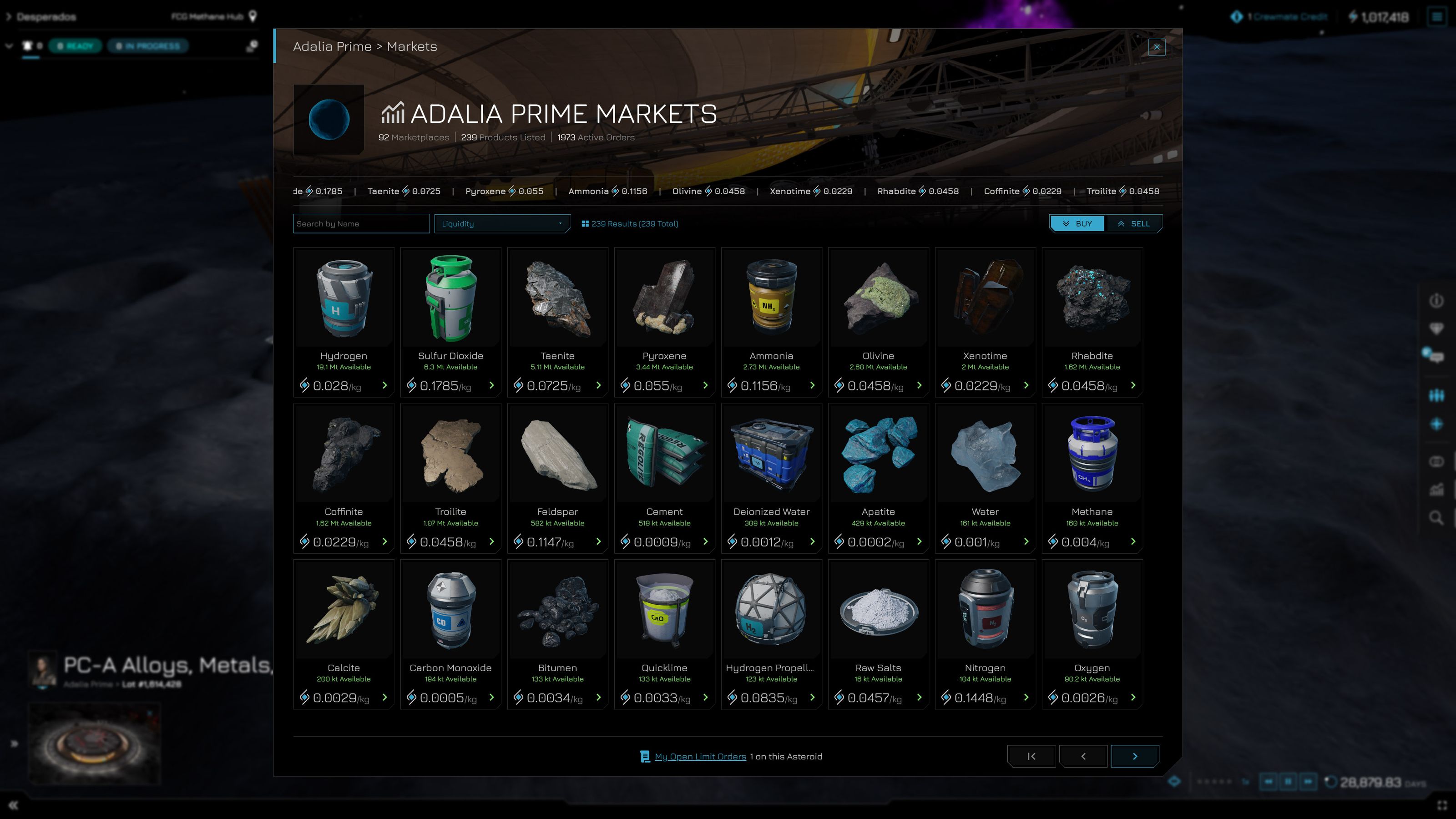 Influence - Space Strategy MMO Game