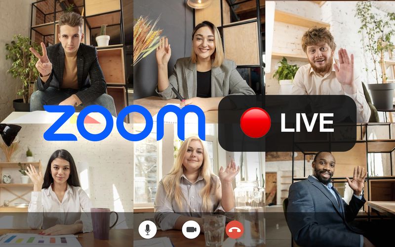 How to Live Stream Zoom Meetings or Events - EventLive