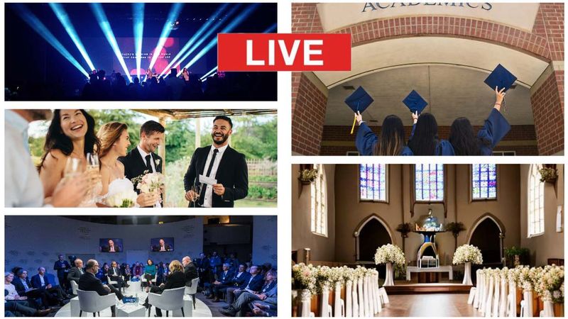 Top Live Streaming Platforms - EventLive