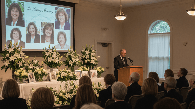 Funeral Memorial Ideas - EventLive