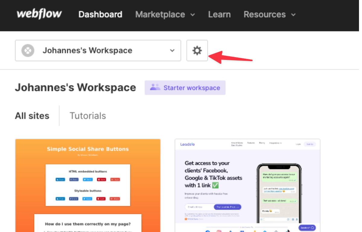 How to Give and Request Access to Webflow in 2024