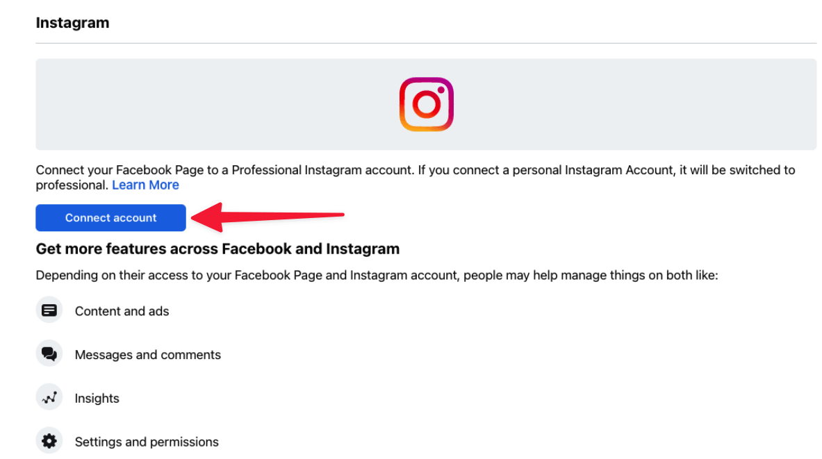 The Easiest Way to Link Instagram and Facebook Page in 2024