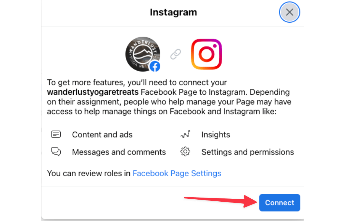 The Easiest Way to Link Instagram and Facebook Page in 2024