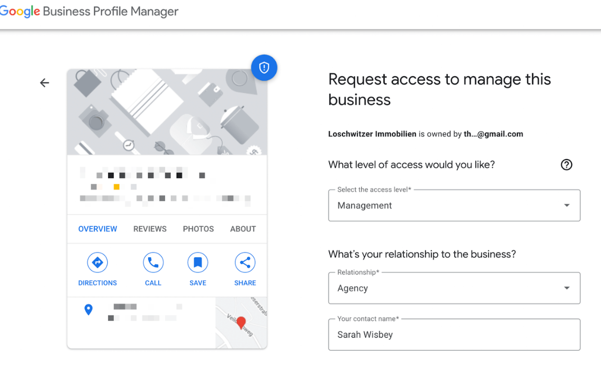 How to Give and Request Access to Google Business Profile (2024)