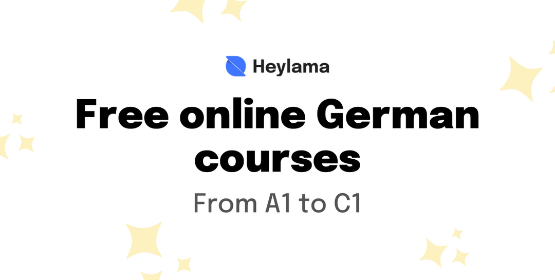 28 free online German language courses from A1 to C1