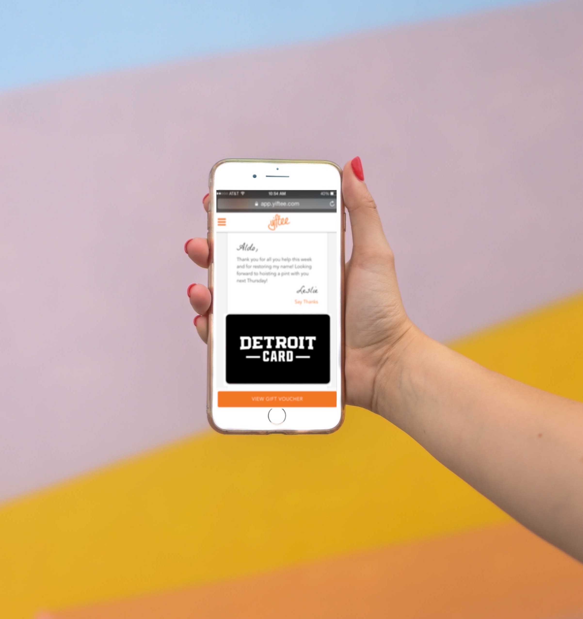 Launch a Community Gift Card and keep dollars local- Yiftee