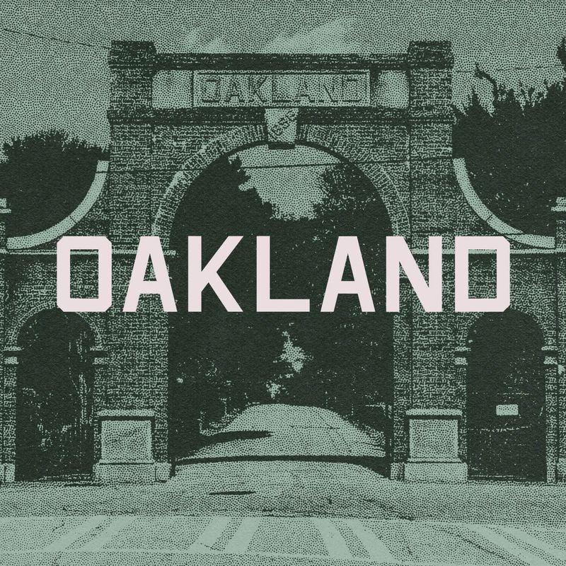 Oakland Typeface | Proper