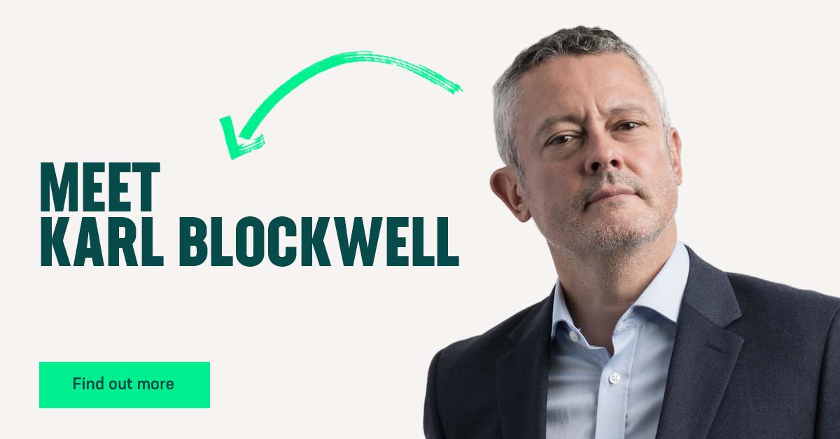 Karl Blockwell - Marketing & Communications Manager at Shaw & Co.