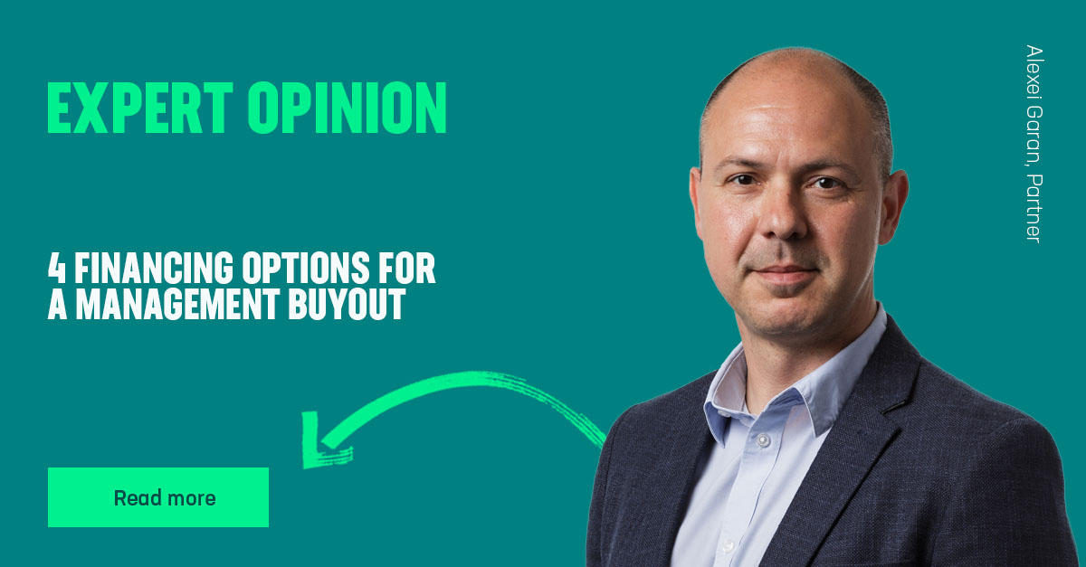 4 Financing Options For A Management Buyout (MBO) - Shaw & Co