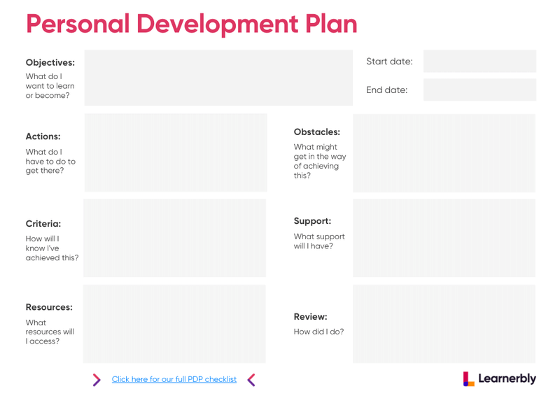Your Foolproof PDP Template & Checklist for 2021