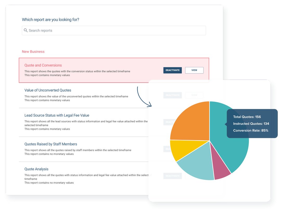 Legal Reporting Software | Perfect Portal