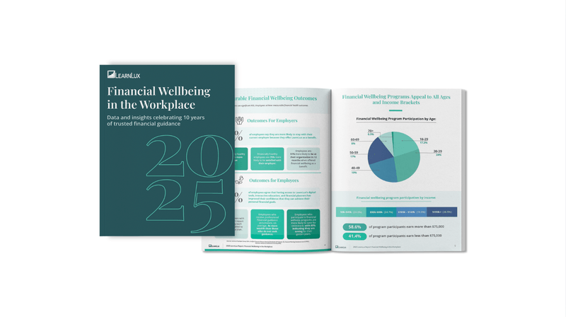 Financial wellbeing for your workforce - LearnLux