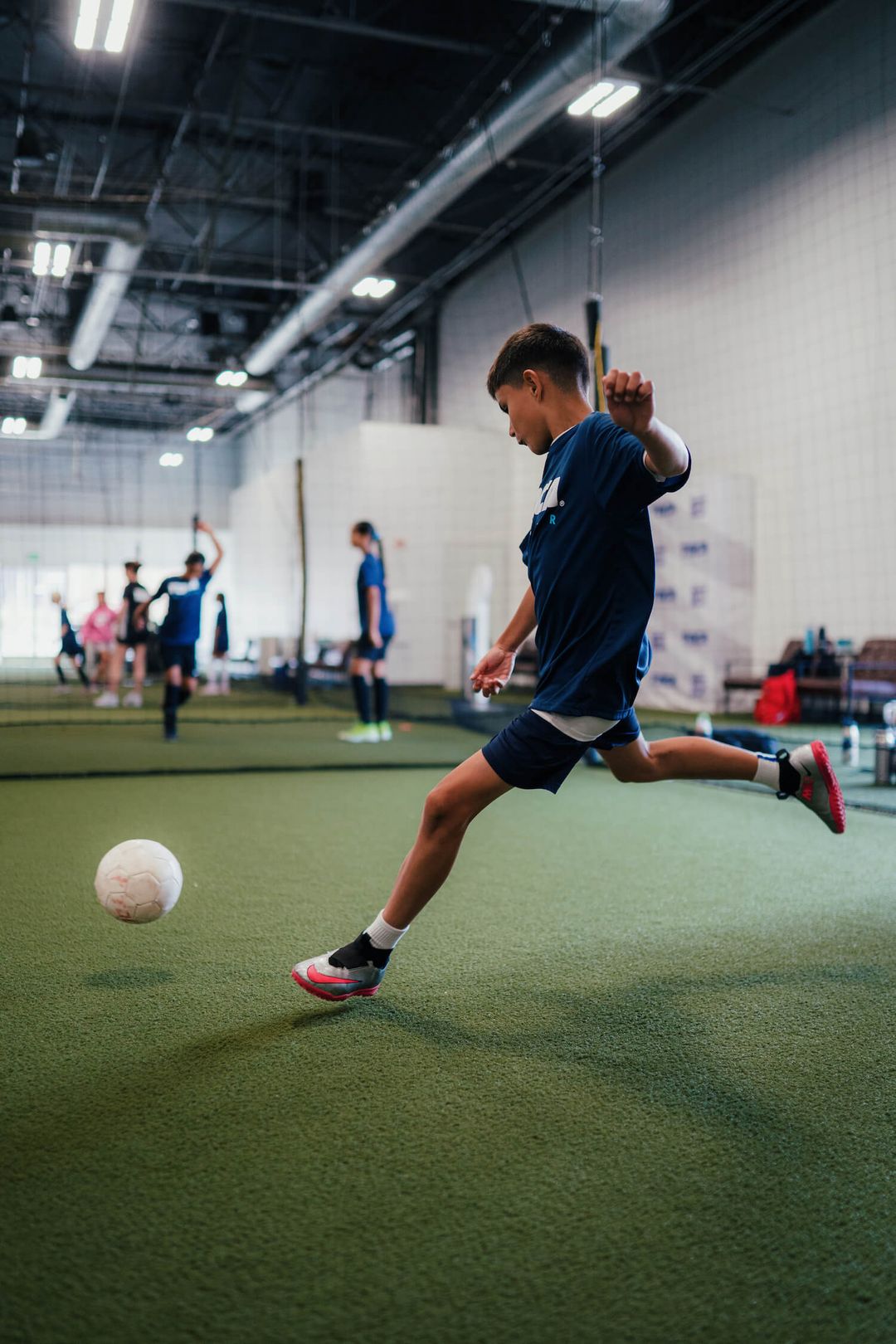 Indoor Soccer Clinics | TOCA