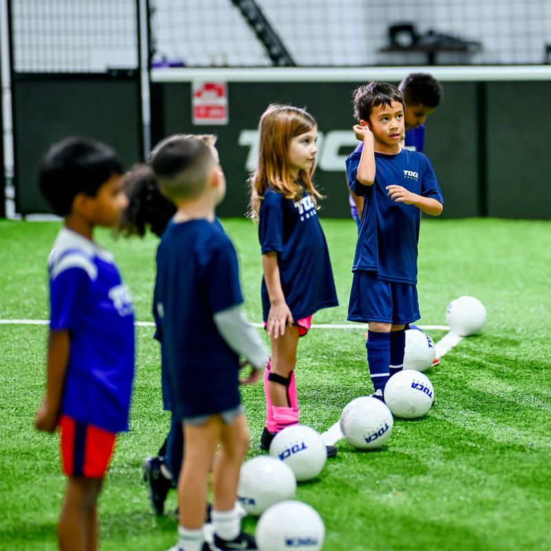 Indoor Kids Soccer Classes | TOCA