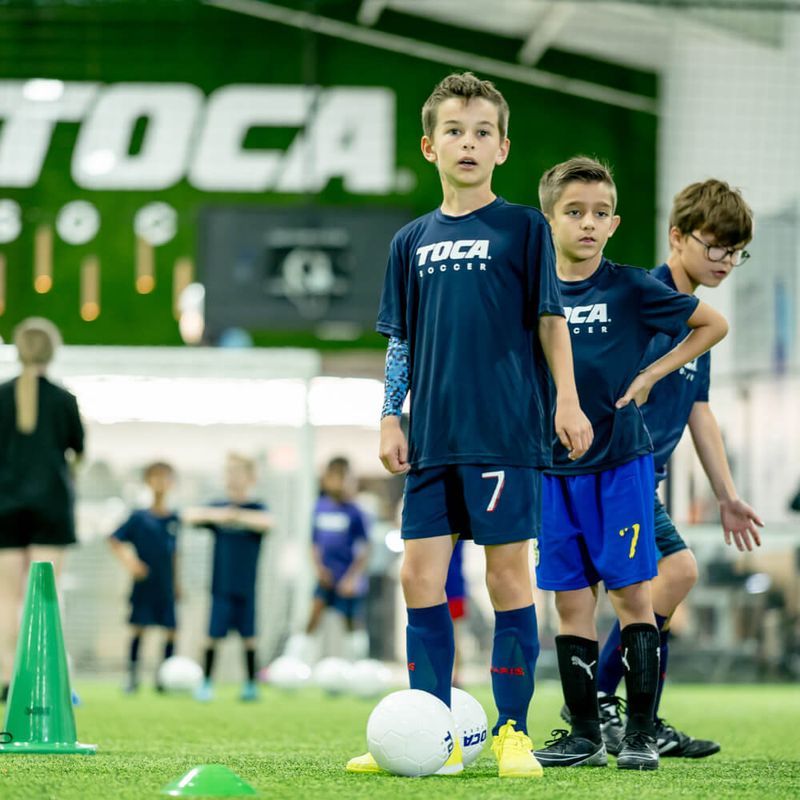 Indoor Kids Soccer Classes | TOCA