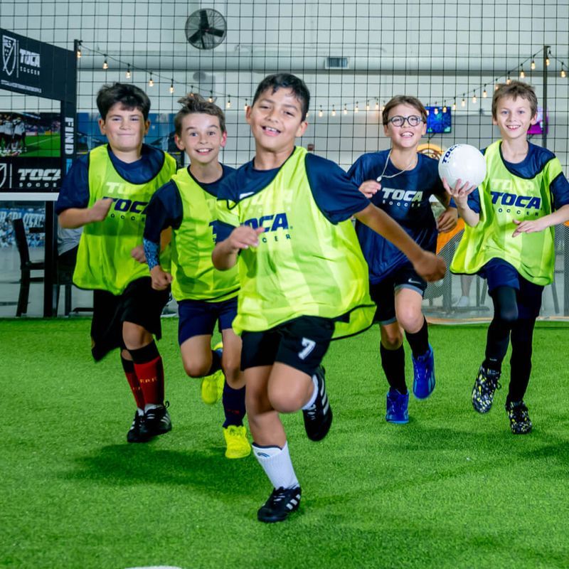 Indoor Kids Soccer Classes | TOCA