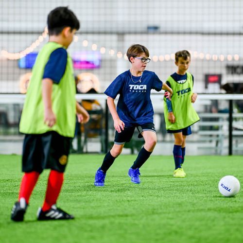 Indoor Kids Soccer Classes | TOCA
