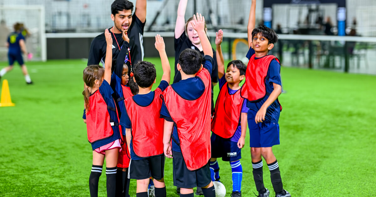 Indoor Kids Soccer Classes | TOCA