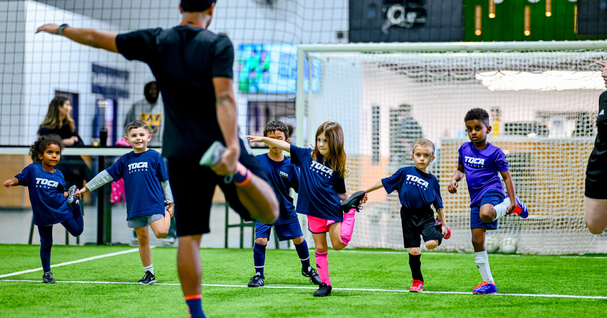 Denver Kids Soccer Camps | TOCA