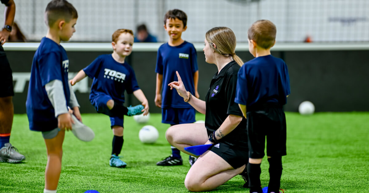 St. Louis Kids Soccer Classes | TOCA