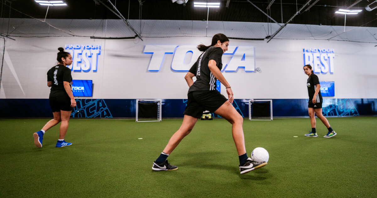 St. Louis Soccer Training Clinics | TOCA