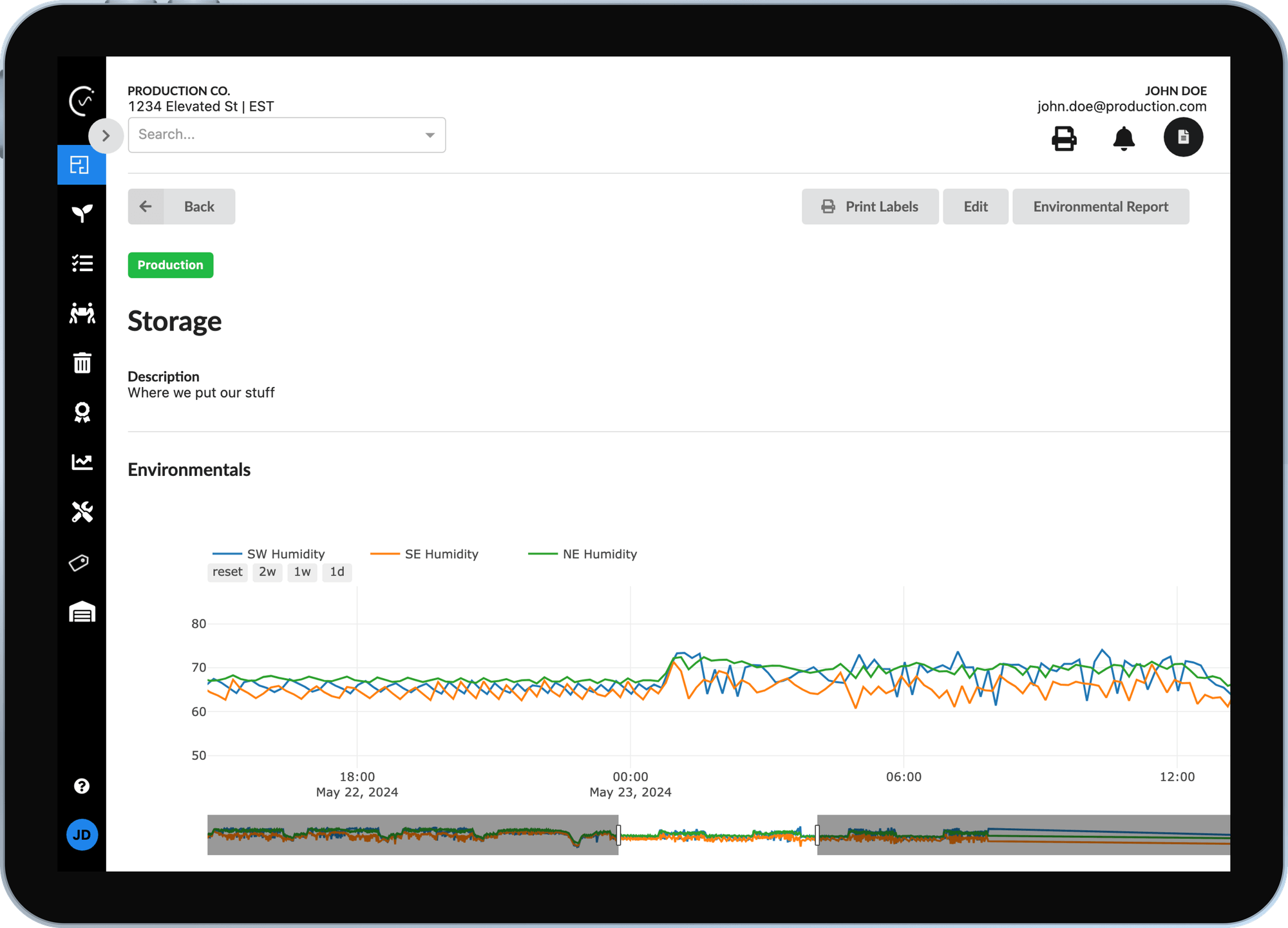 Elevated Signals | Manufacturing Software