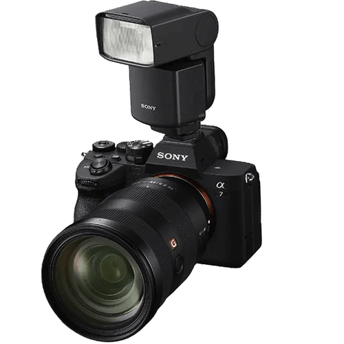 Sony A7 IV + HVL-F60RM2 Flash + FE 24-70mm f2.8 GM II Zoom Lens Package ...