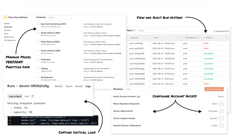 DecisionOps platform for accelerating decision model development | Nextmv
