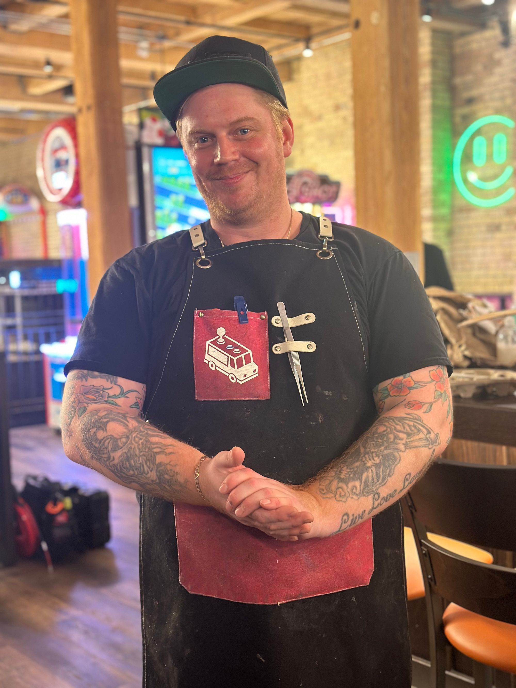 GRETA Toronto | Arcade · Bar · Streetfood