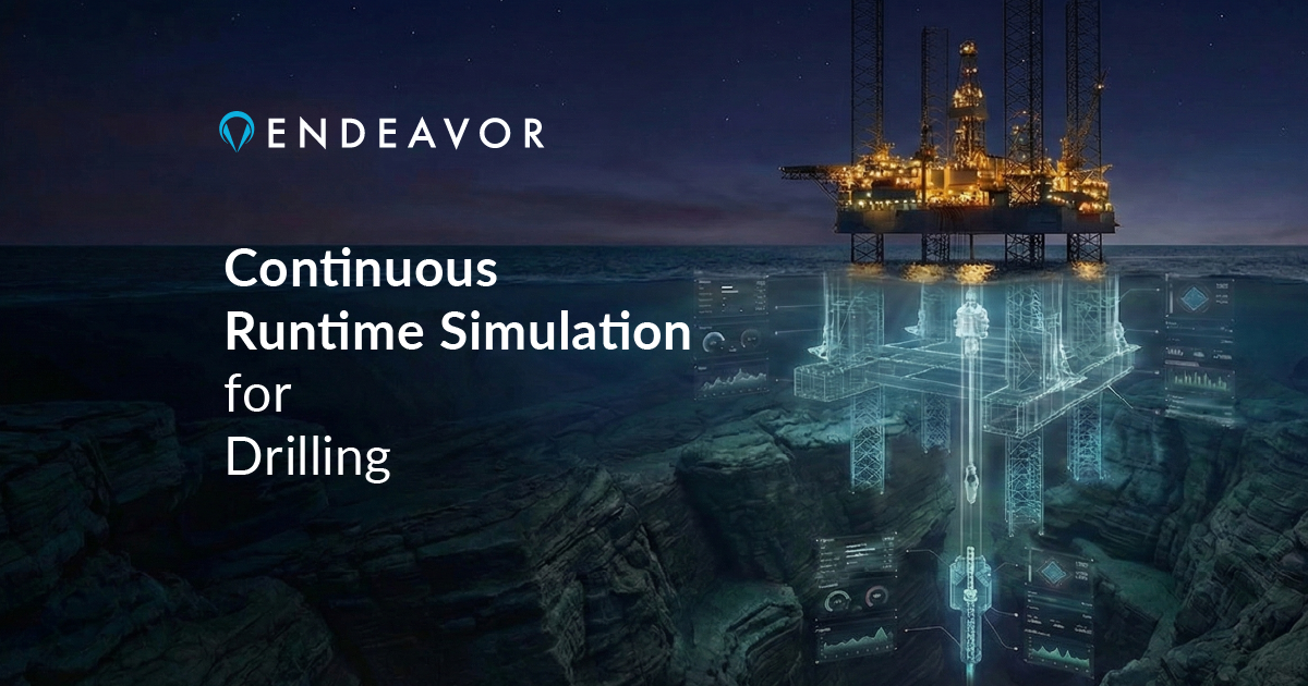 Drilling Simulation Technology | Endeavor Technologies