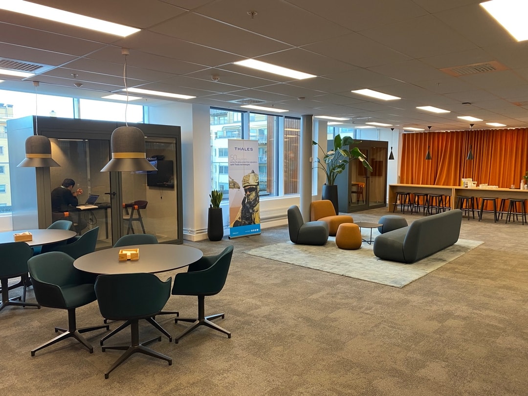 QuietPod | Stillerom for kontor og næring